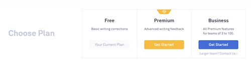 Grammarly plans grammarly-plans